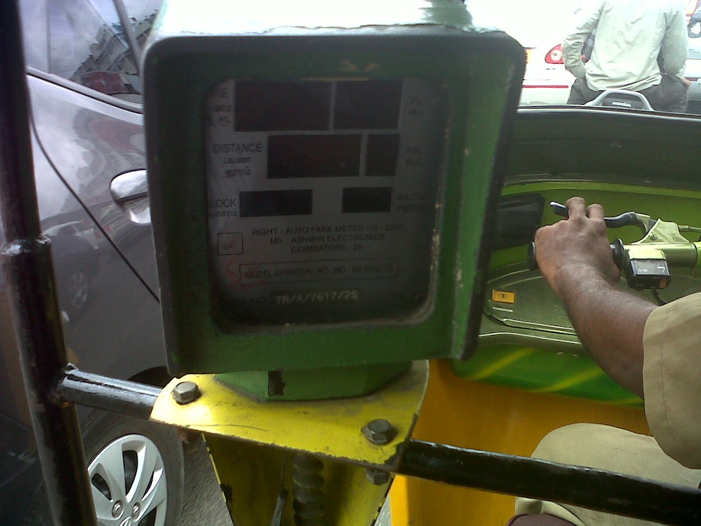 Autos and Meters – You Know Who Blogs